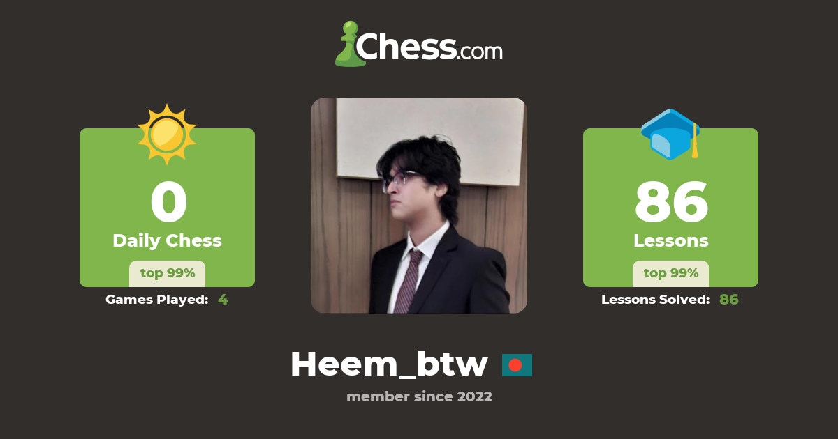 Farhan Heem (Heem_btw) - Chess Profile - Chess.com