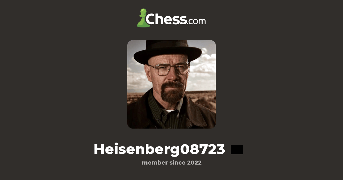 Sir Waffle (Heisenberg08723) - Chess Profile - Chess.com
