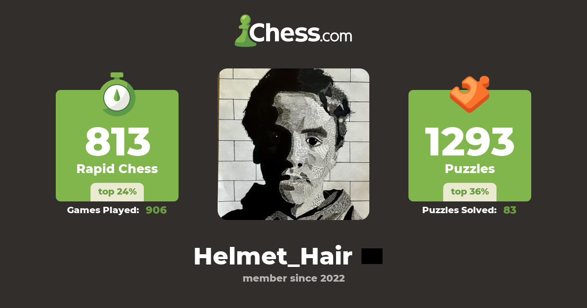 Helmet_Hair - Chess Profile - Chess.com
