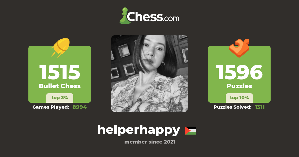 Helper Happy (helperhappy) - Chess Profile - Chess.com