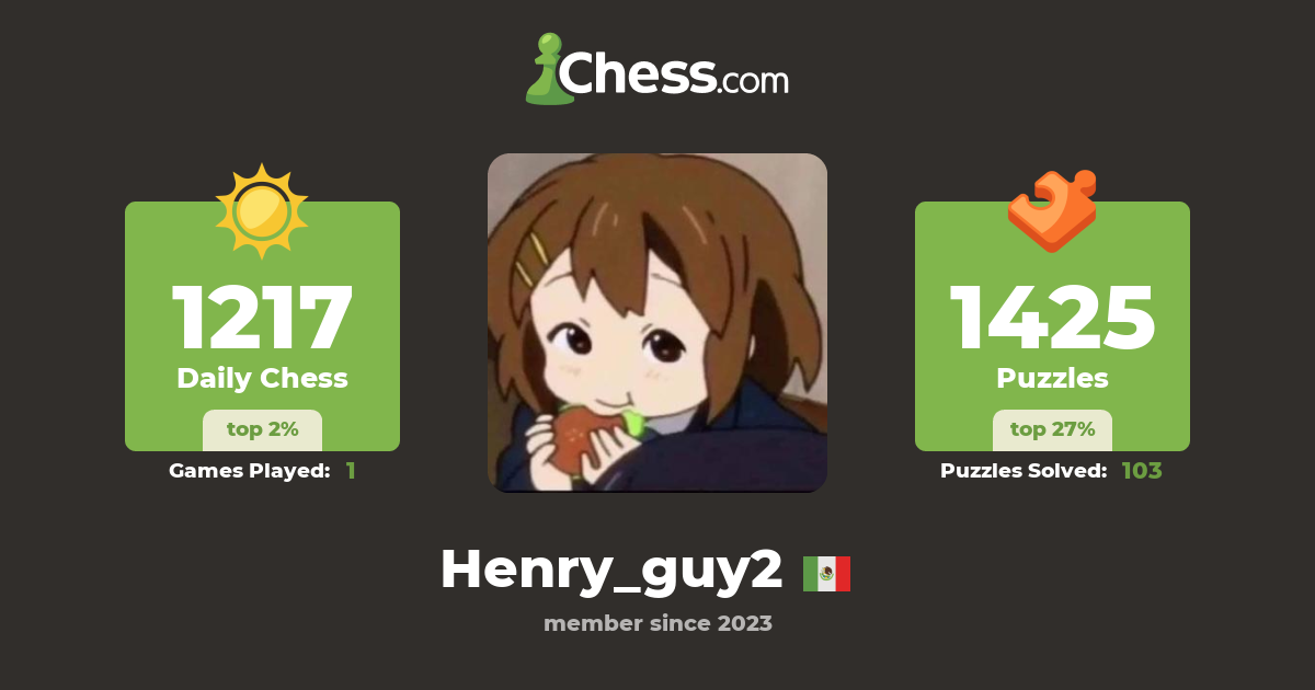 Henry_guy2 - Chess Profile - Chess.com