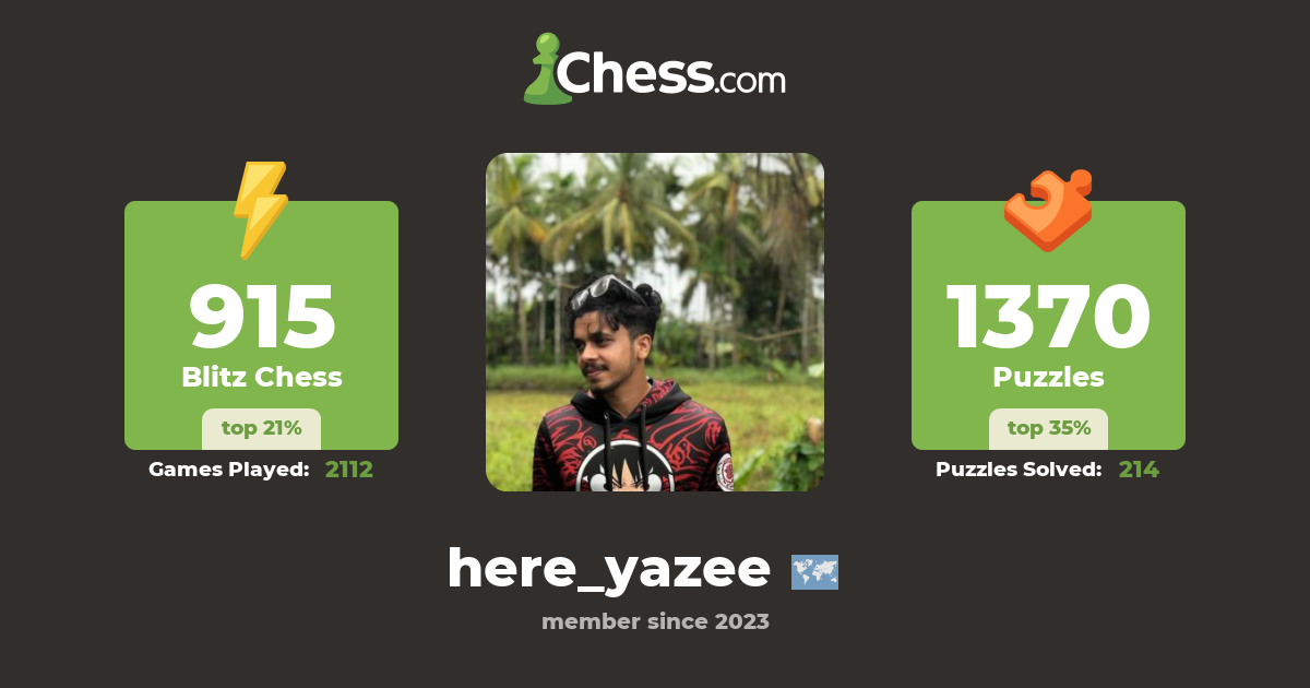 mr yazee (here_yazee) - Chess Profile - Chess.com