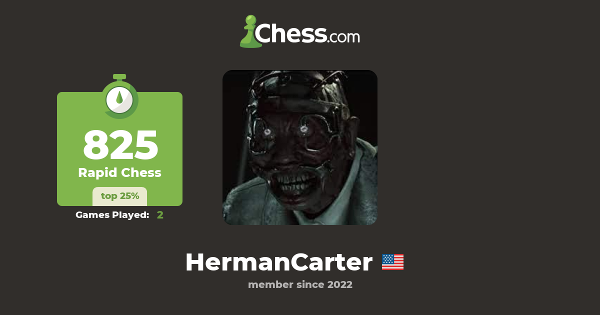 James Thomason (HermanCarter) - Chess Profile - Chess.com