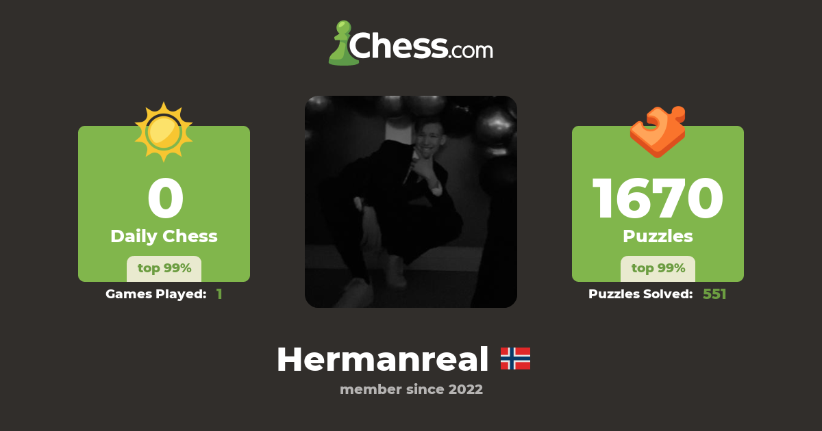 Hermanreal - Chess Profile - Chess.com