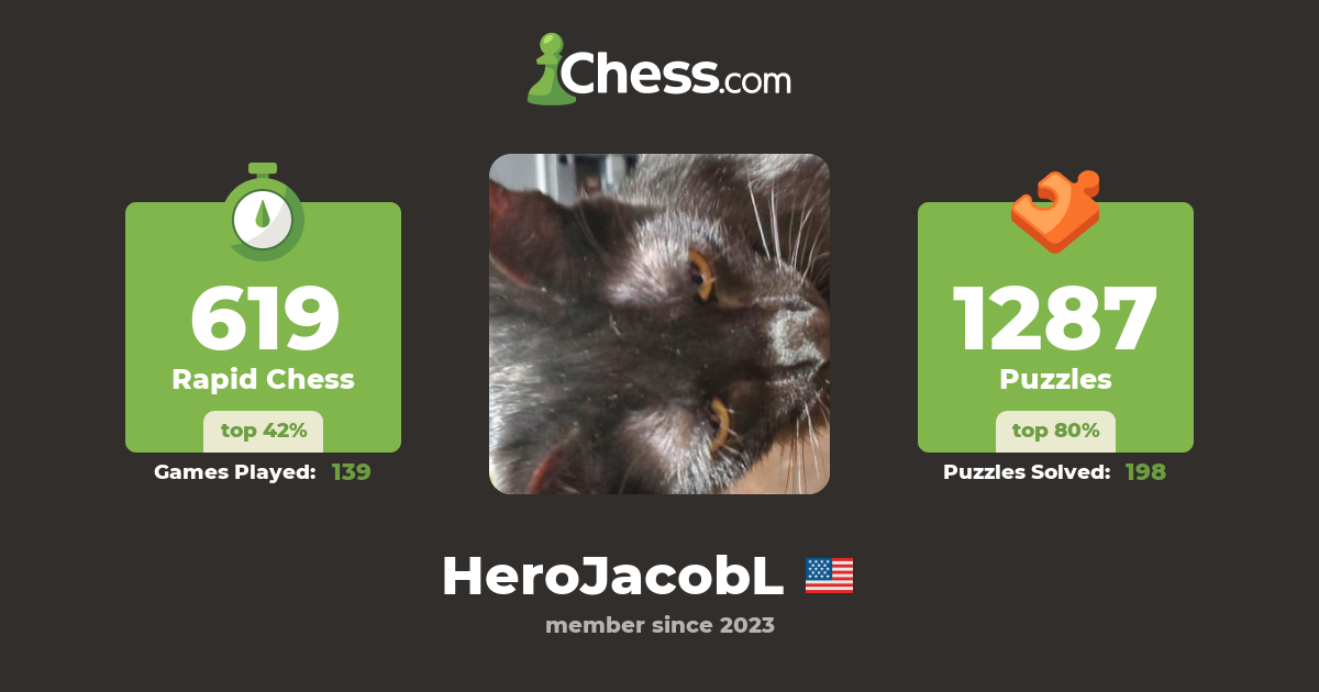 HeroJacobL - Chess Profile - Chess.com