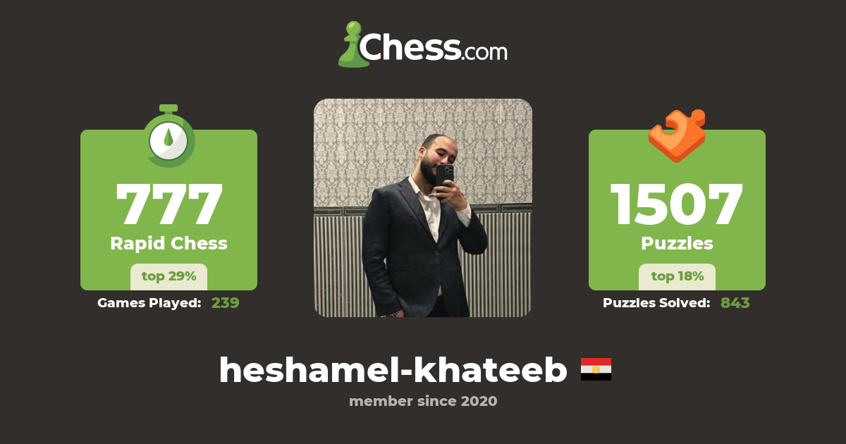 Daddy is Home (heshamel-khateeb) - Chess Profile - Chess.com