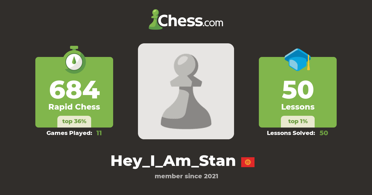 astro naut (Hey_I_Am_Stan) - Chess Profile - Chess.com