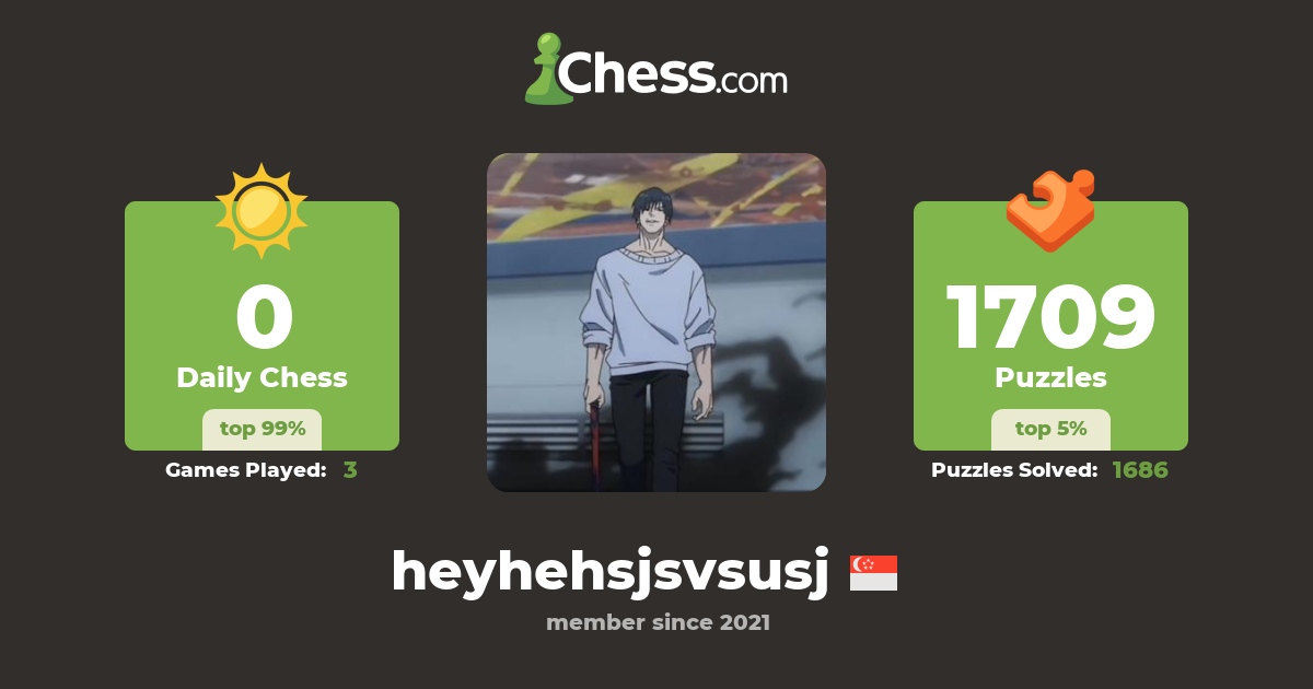 Jedediah Longtree (heyhehsjsvsusj) - Chess Profile - Chess.com