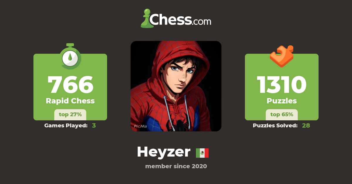 M.r. Heyzer (Heyzer) - Chess Profile - Chess.com