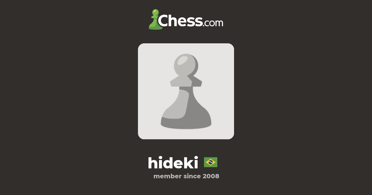 Hideki Yamagata (hideki) - Chess Profile - Chess.com