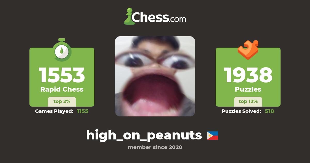 high (high_on_peanuts) - Chess Profile - Chess.com