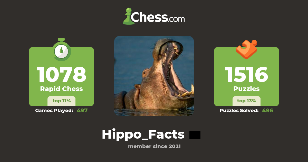 Hippo_Facts - Chess Profile - Chess.com