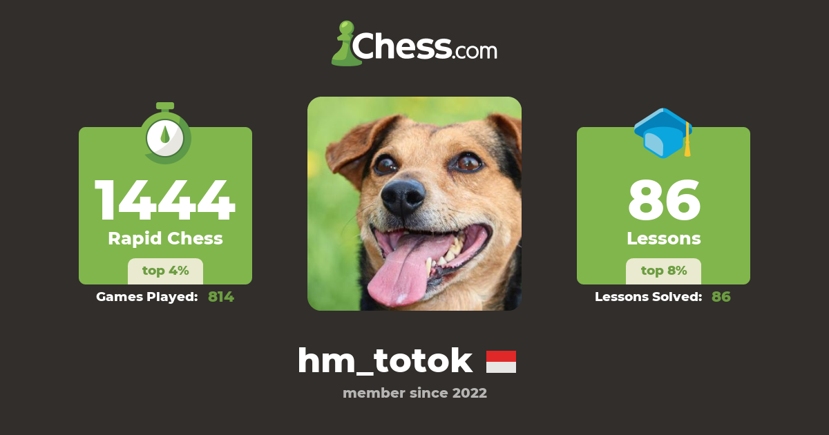 hm_totok - Chess Profile - Chess.com