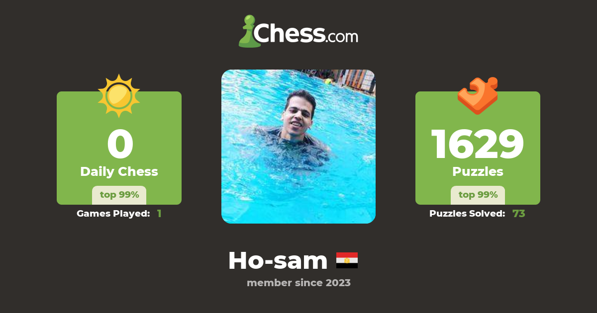 Ho-sam - Chess Profile - Chess.com