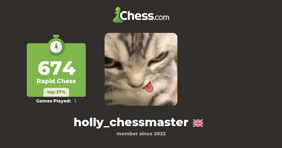 holly_chessmaster - Chess Profile - Chess.com