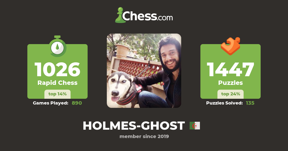HOLMES-GHOST - Chess Profile - Chess.com