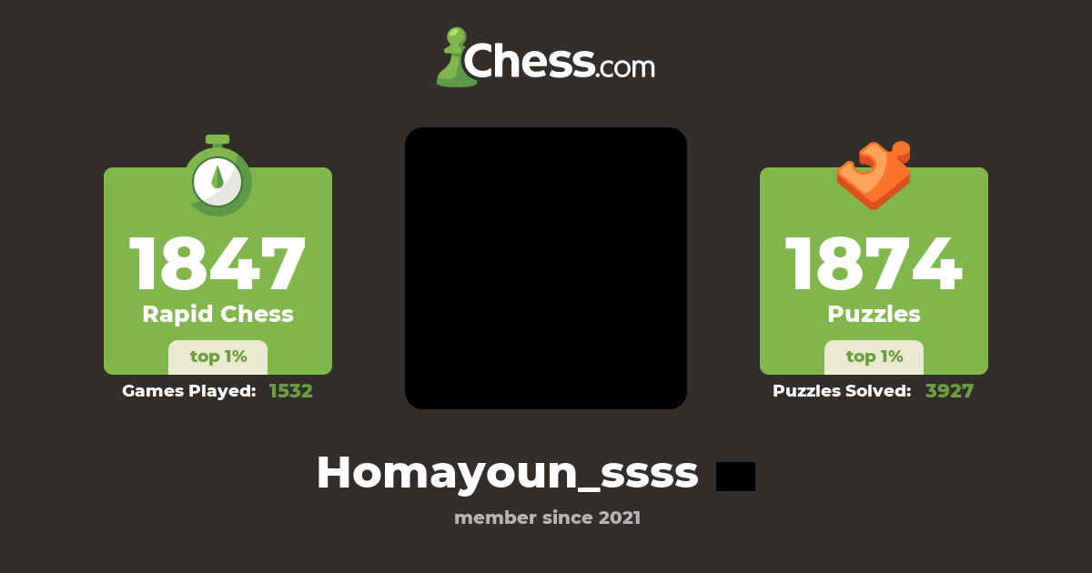 Homayoun_ssss - Chess Profile - Chess.com