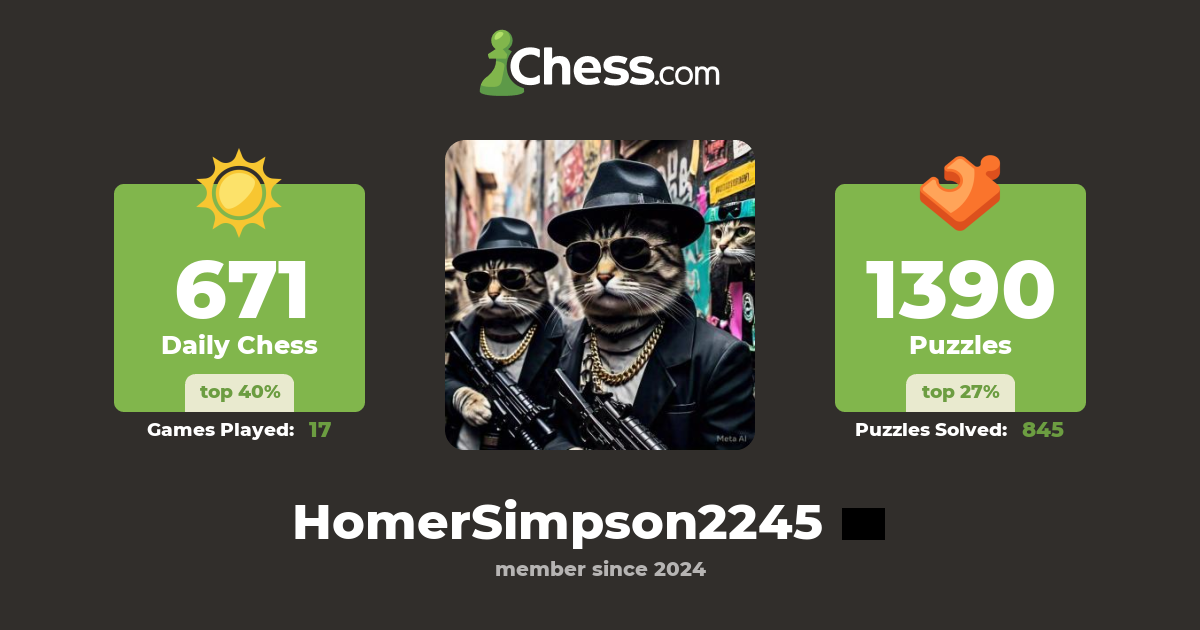 HomerSimpson2245 - Chess Profile - Chess.com