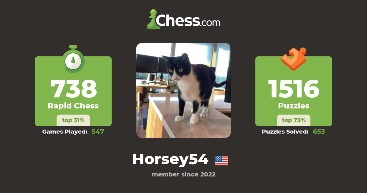 Horsey54 - Chess Profile - Chess.com