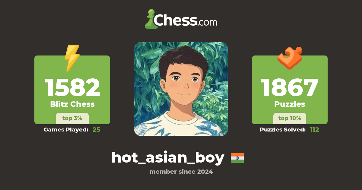 hot_asian_boy - Chess Profile - Chess.com