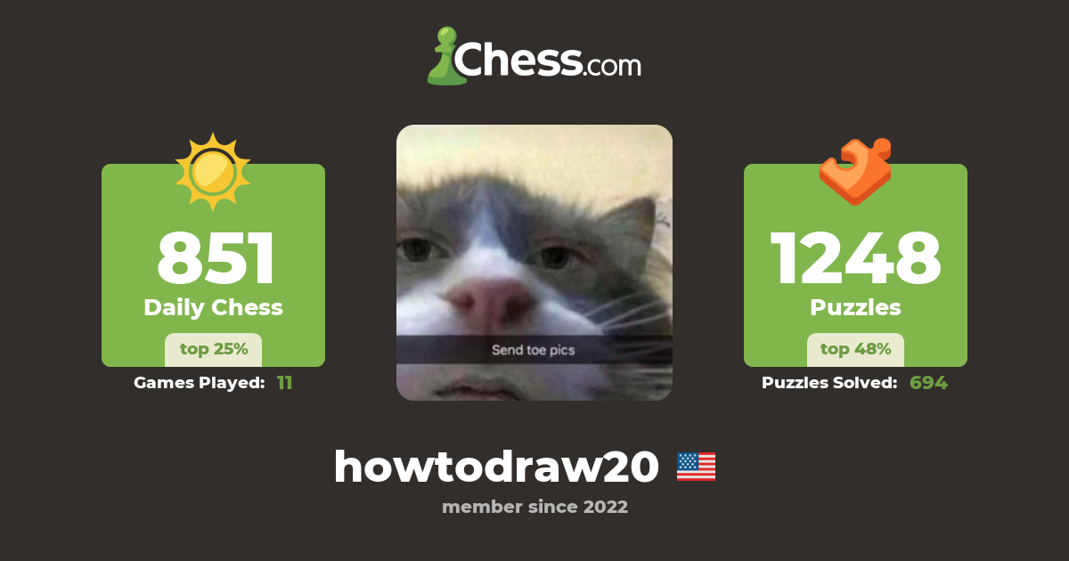 how to draw 20 (howtodraw20) - Chess Profile - Chess.com