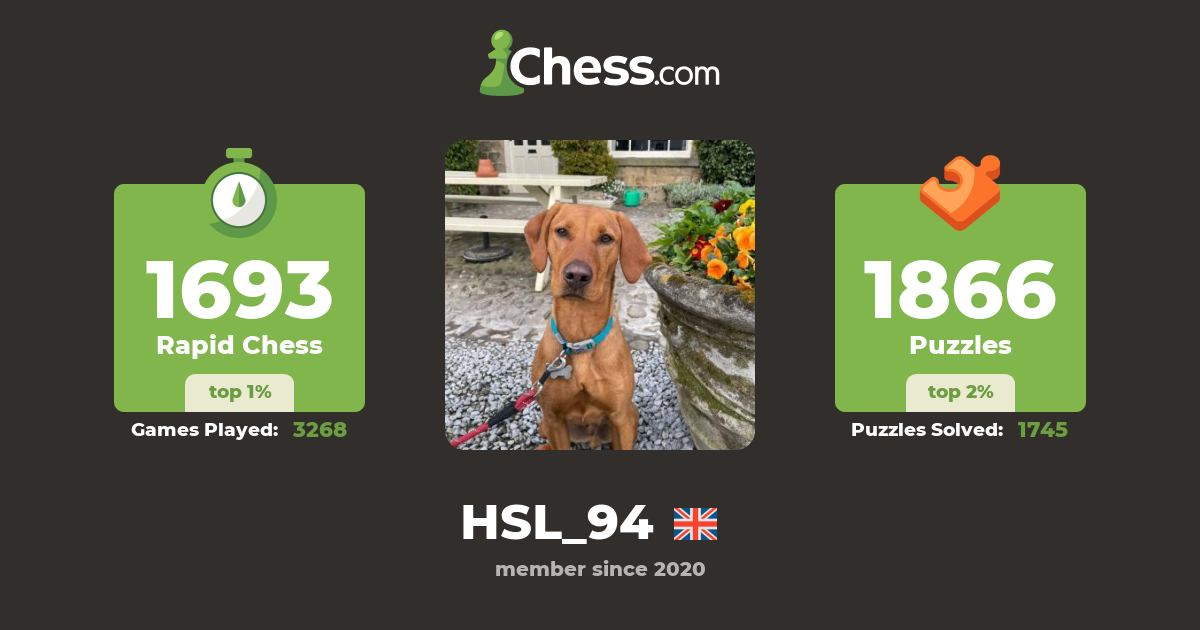 Harry L (HSL_94) - Chess Profile - Chess.com