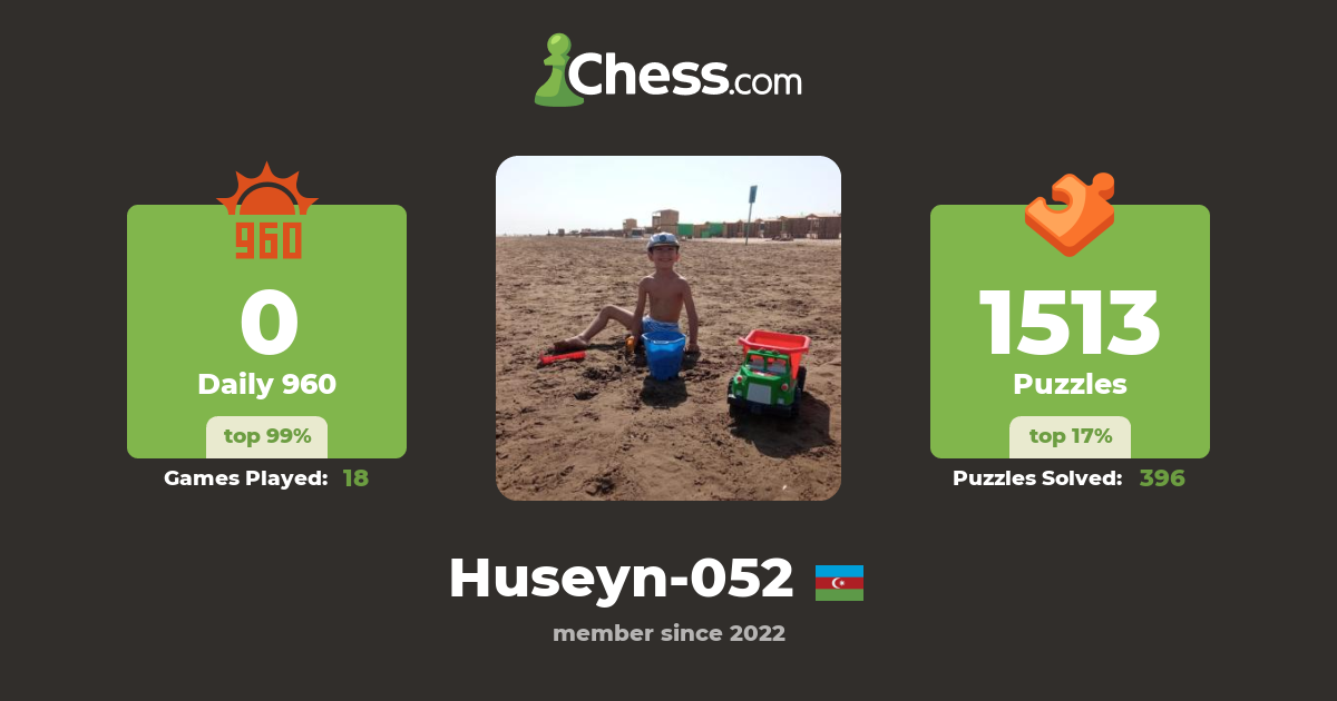 Huseyn-052 - Chess Profile - Chess.com