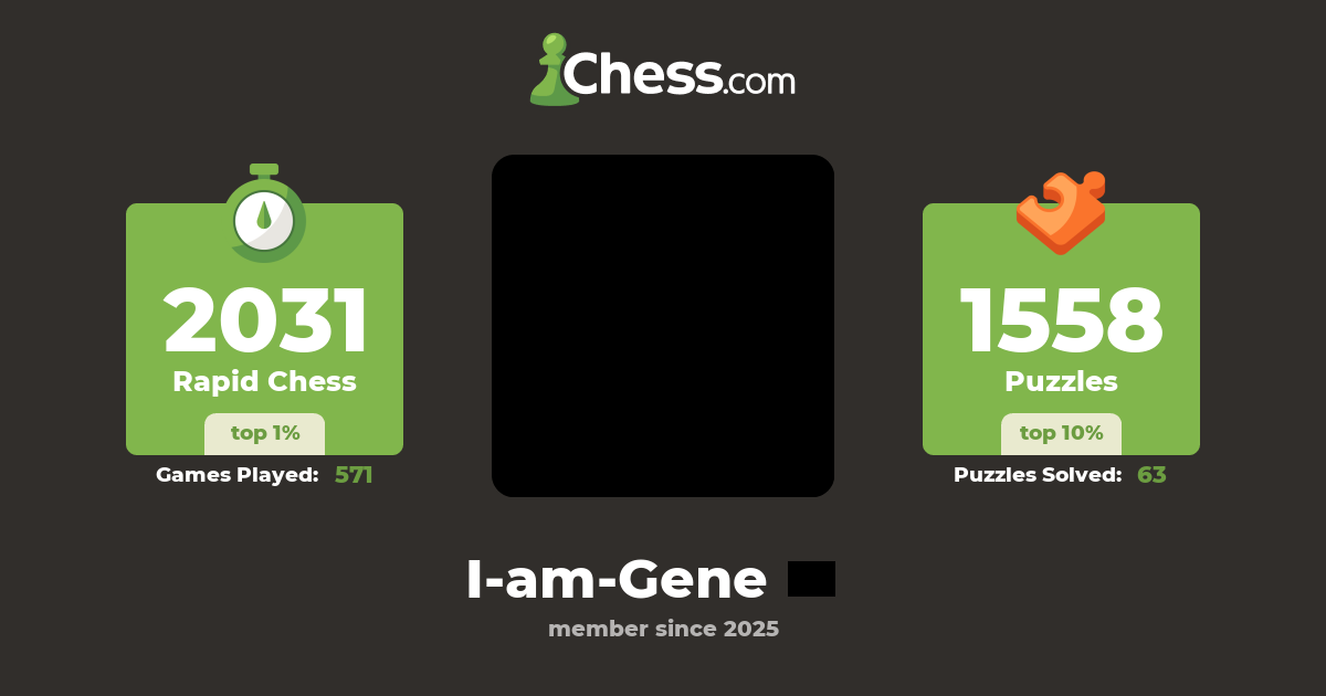 I-am-Gene - Chess Profile - Chess.com