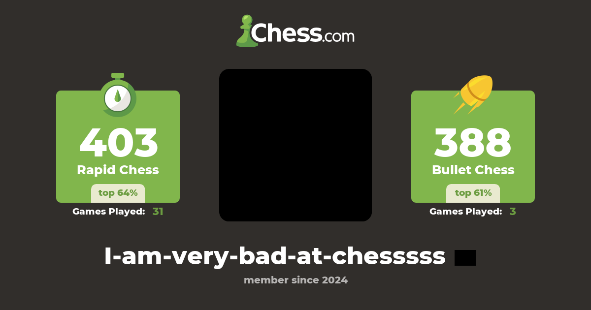 I-am-very-bad-at-chesssss - Chess Profile - Chess.com