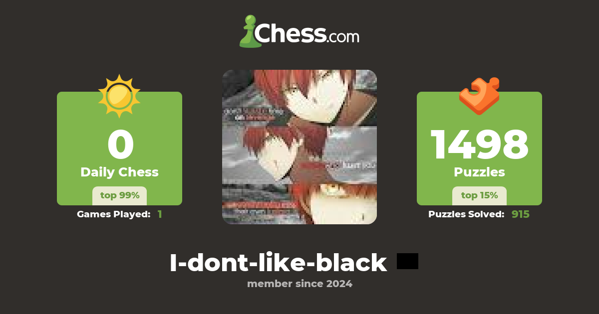Troll Gaming (I-dont-like-black) - Chess Profile - Chess.com