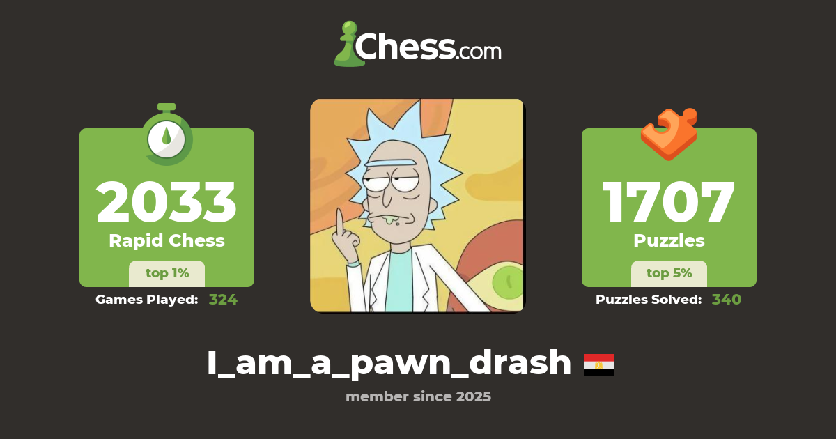 I_am_a_pawn_drash - Chess Profile - Chess.com
