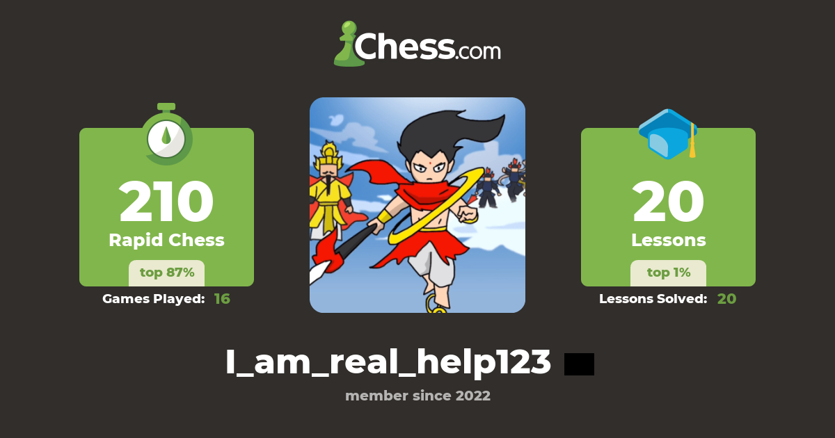 Chúa Tể Làm Màu (I_am_real_help123) - Chess Profile - Chess.com