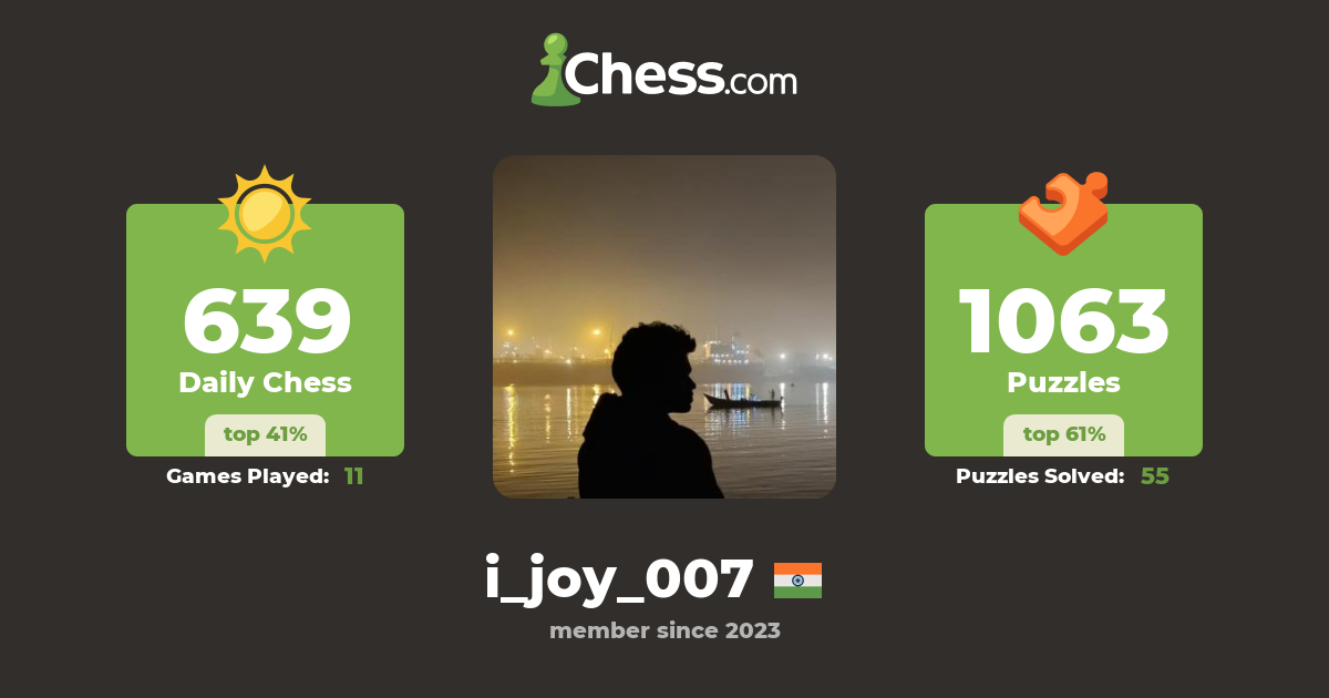 i_joy_007 - Chess Profile - Chess.com