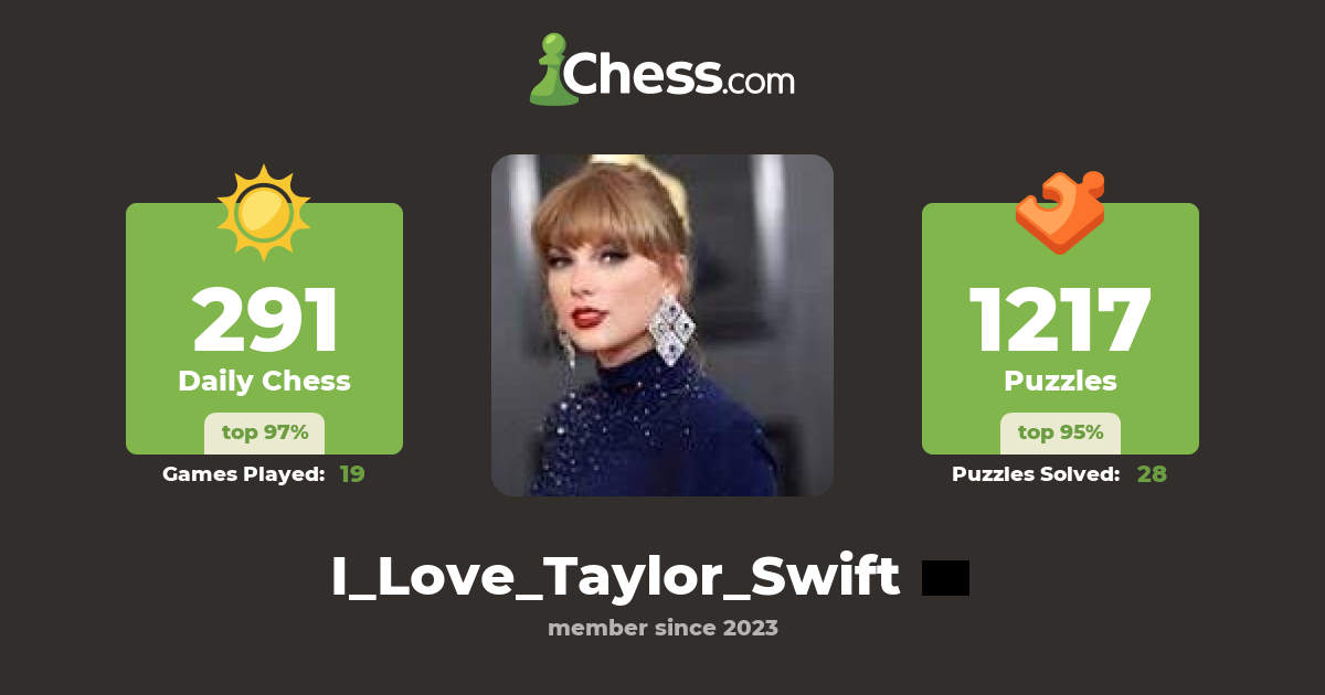 Masaki Qiu (I_Love_Taylor_Swift) - Chess Profile - Chess.com