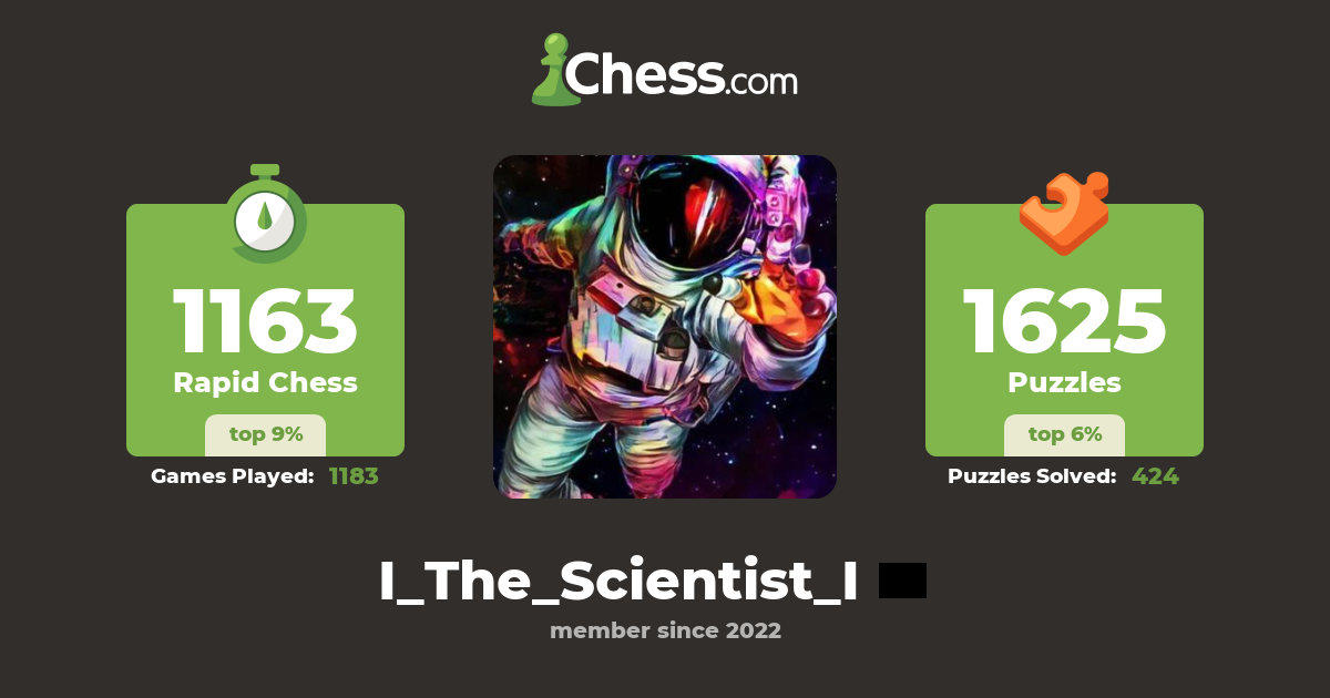 I_The_Scientist_I - Chess Profile - Chess.com