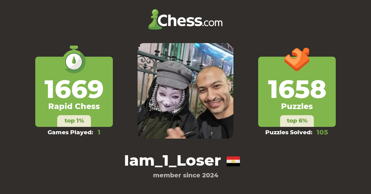 Iam_1_Loser - Chess Profile - Chess.com