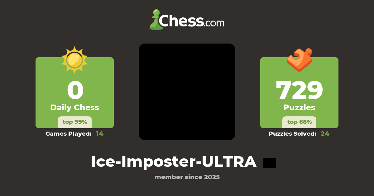 George Ortega (Ice-Imposter-ULTRA) - Chess Profile - Chess.com