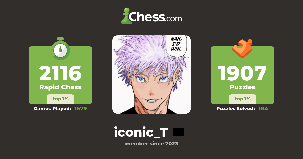 Treasure Adekola (iconic_T) - Chess Profile - Chess.com