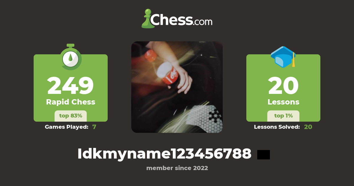 Austin Maceda (Idkmyname123456788) - Chess Profile - Chess.com