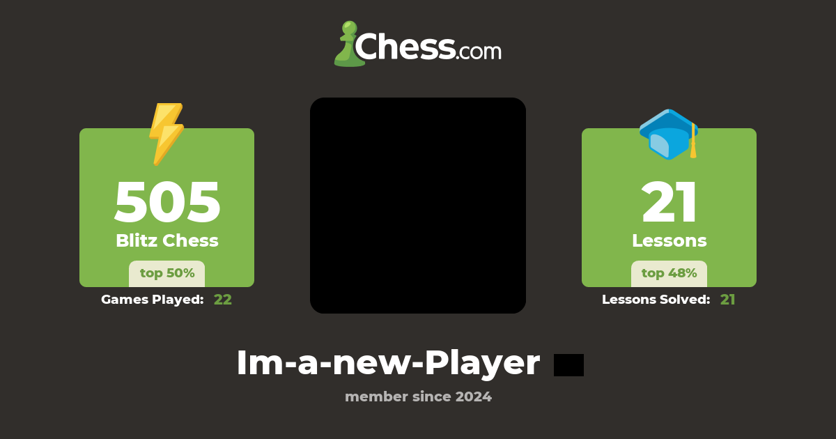 Im-a-new-Player - Chess Profile - Chess.com