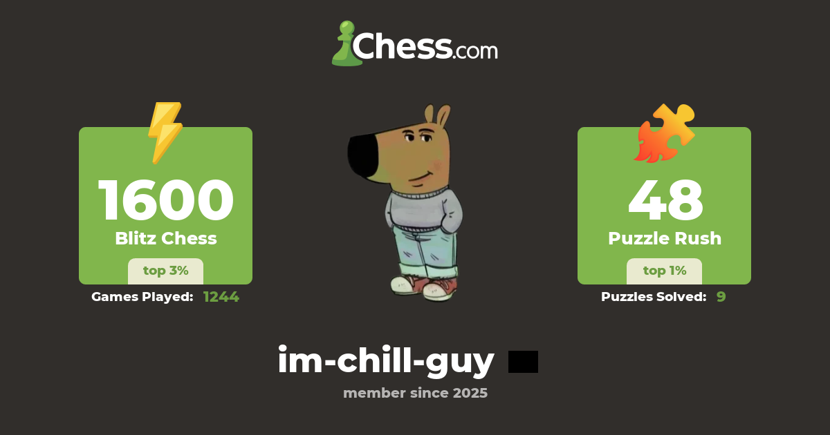 im-chill-guy - Chess Profile - Chess.com