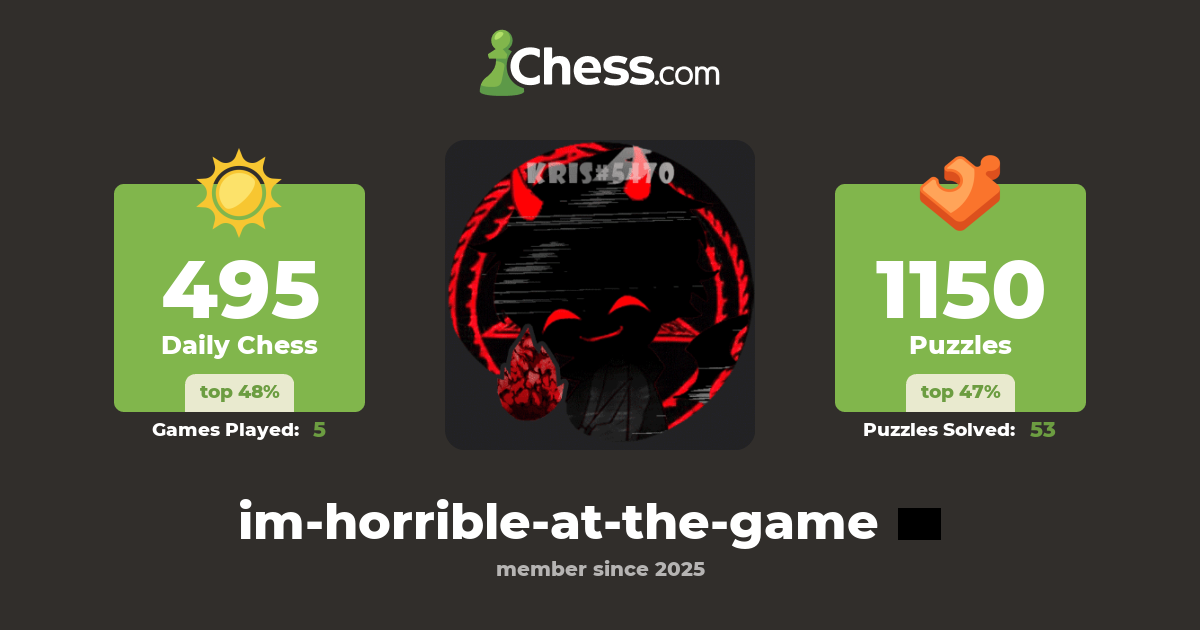 Maxwell Adebayo (im-horrible-at-the-game) - Chess Profile - Chess.com