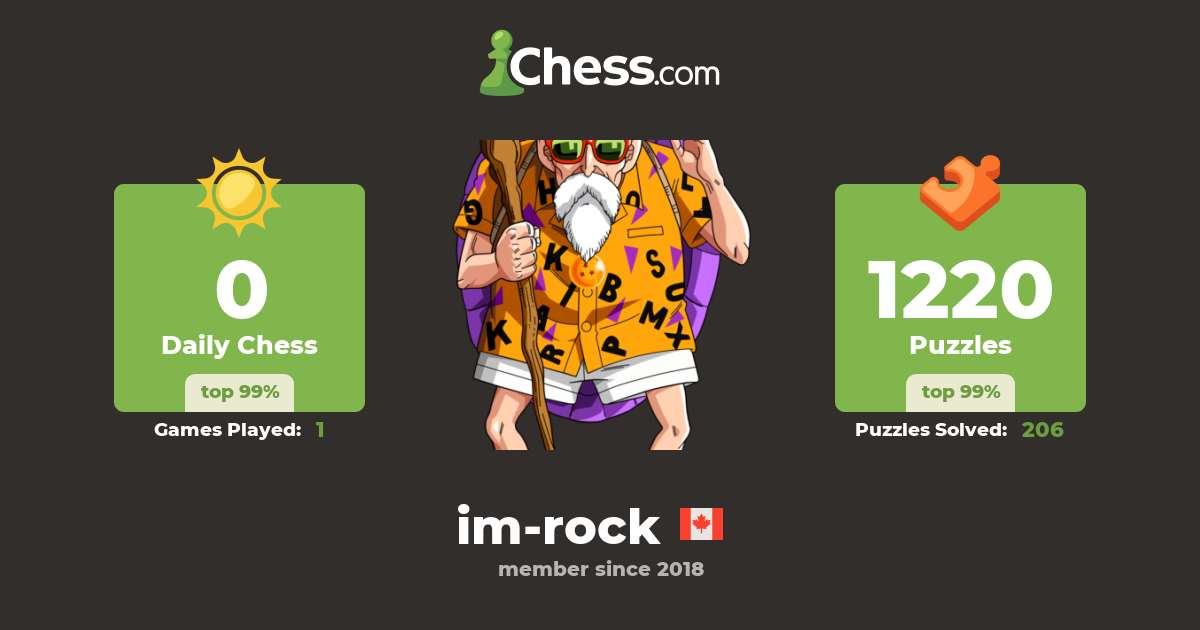 Yung Rock (im-rock) - Chess Profile - Chess.com