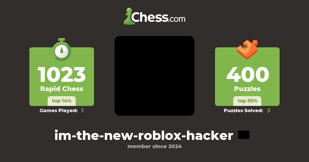 im-the-new-roblox-hacker - Chess Profile - Chess.com