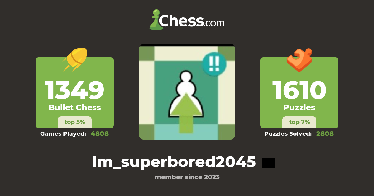 Im_superbored2045 - Chess Profile - Chess.com