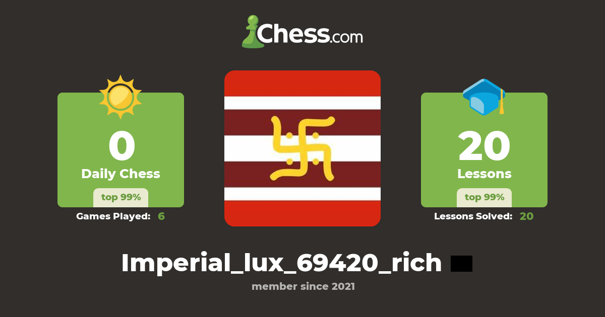 Imperial_lux_69420_rich - Chess Profile - Chess.com