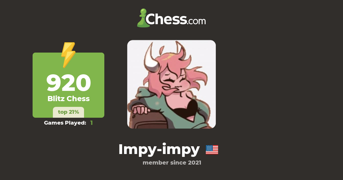 Impy (Impy-impy) - Chess Profile - Chess.com