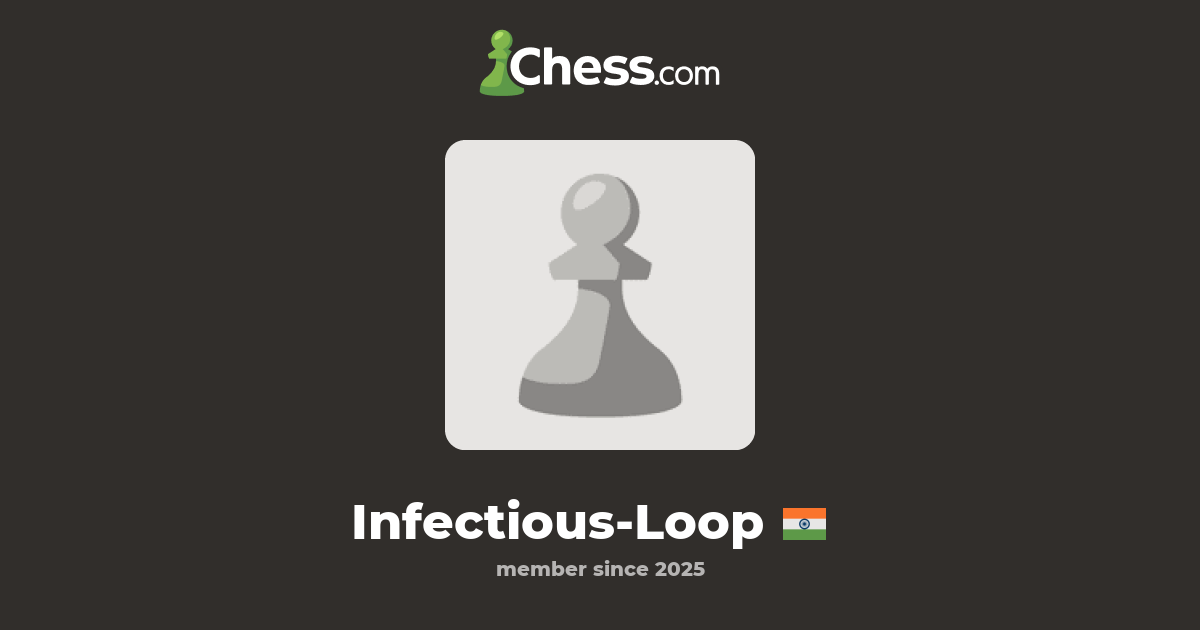 Sai Krishna (Infectious-Loop) - Chess Profile - Chess.com