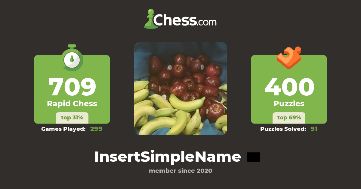 V Bella (InsertSimpleName) - Chess Profile - Chess.com
