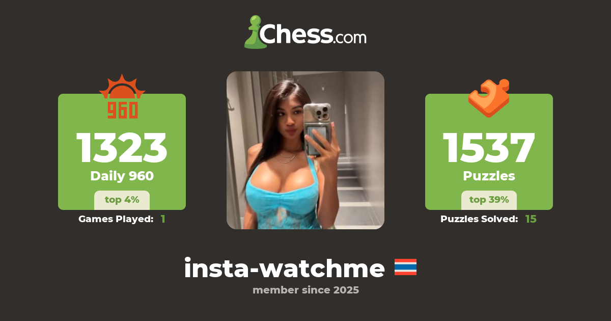 insta-watchme - Chess Profile - Chess.com
